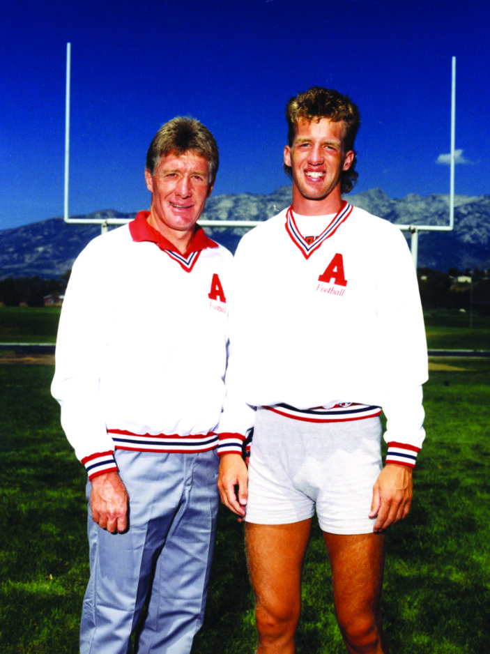 Legendary: Davis Knight leaves lasting legacy at American Fork | News ...